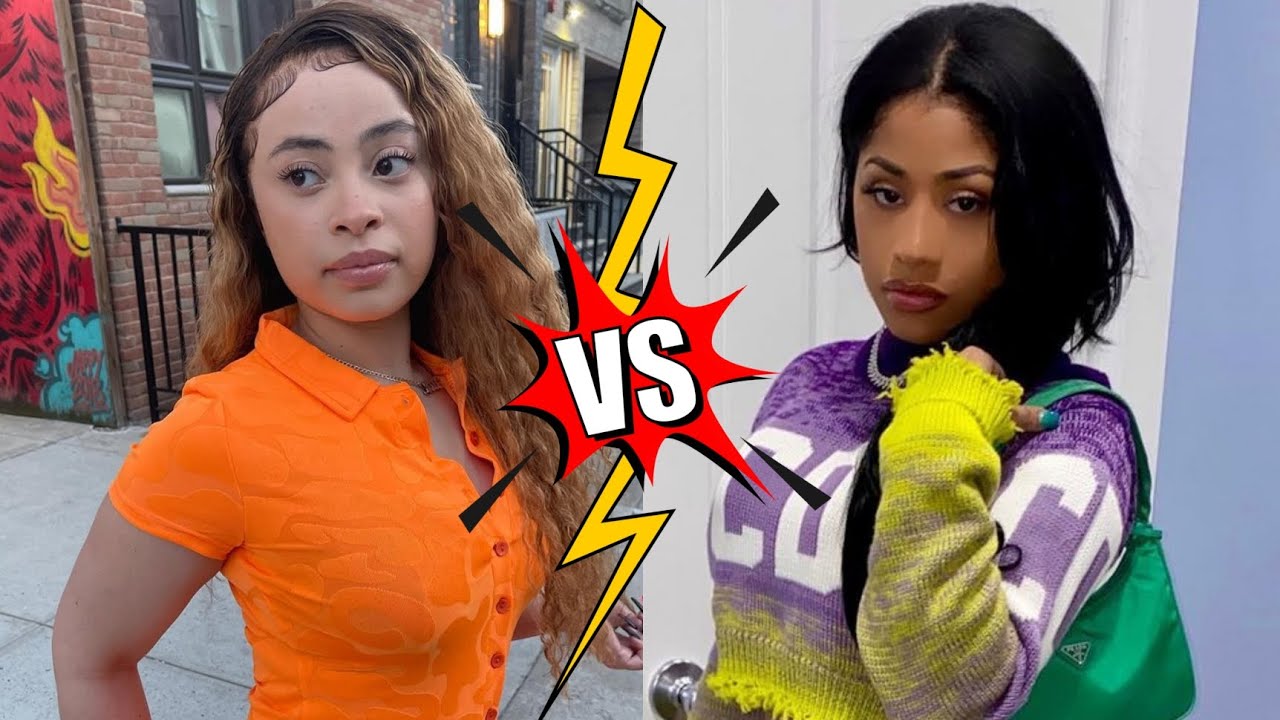 Ice Spice vs Hennessy Carolina | Biography | Affairs | Net Worth ...