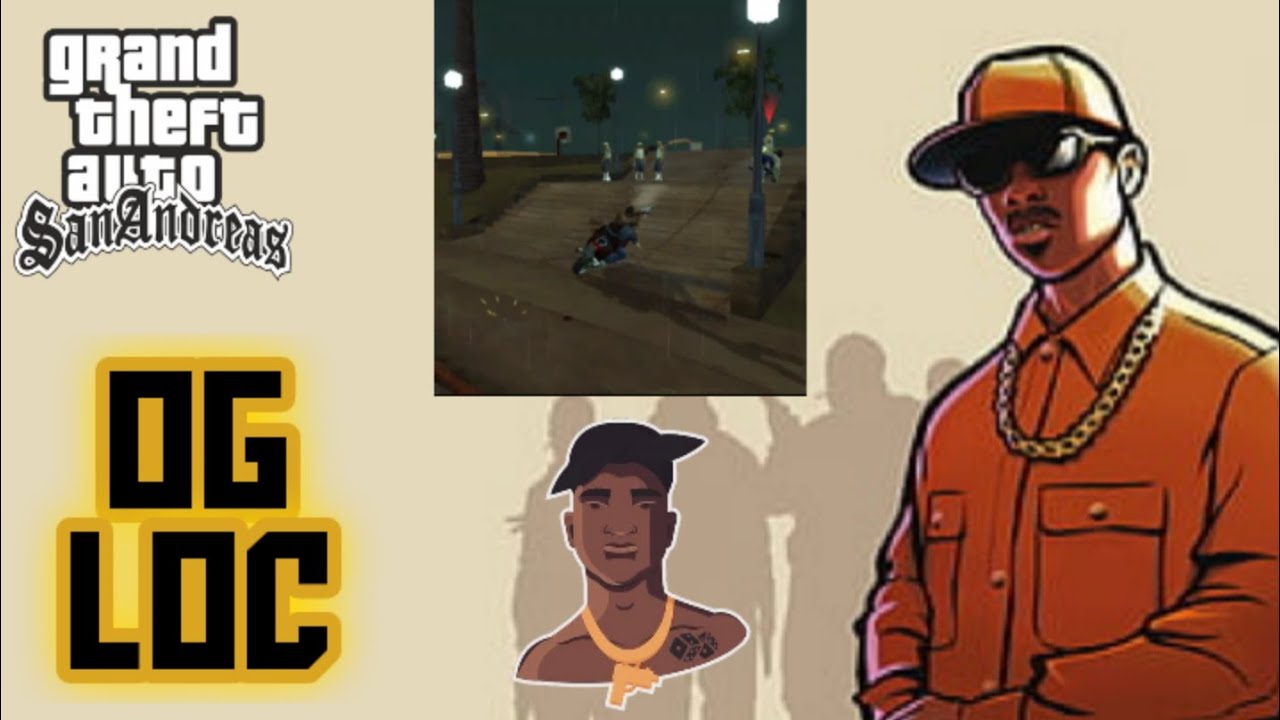 Grand Theft Auto: San Andreas OG LOC MISSION ⚔️ 😈 - YouTube