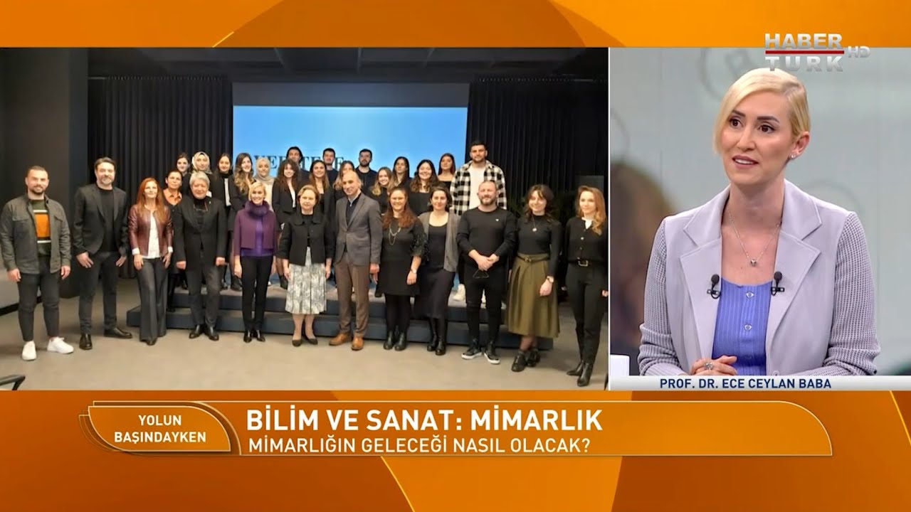 Geniş Bir Yelpazede Mimarlık Eğitimi Sunuyoruz / Prof. Dr. Ece Ceylan Baba - YouTube