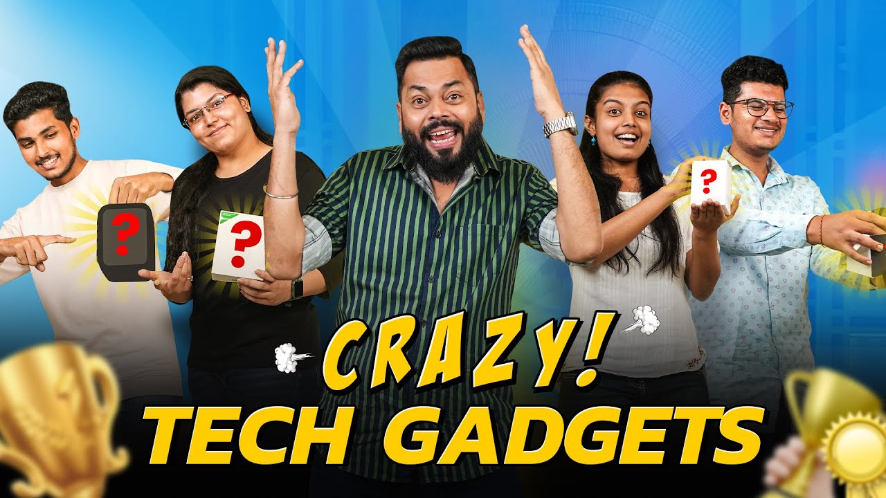 4 Crazy Tech Products 🤯 From Rs. 500 to Rs. 5000! - YouTube