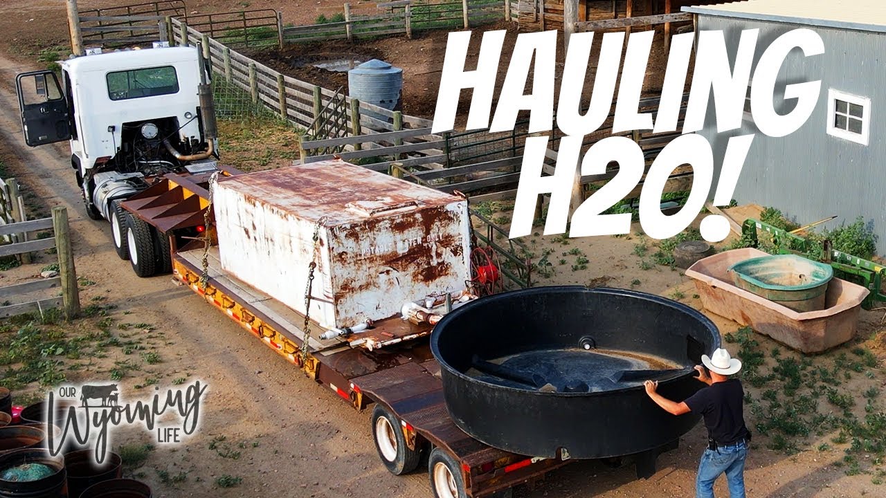 Time to start hauling water - YouTube