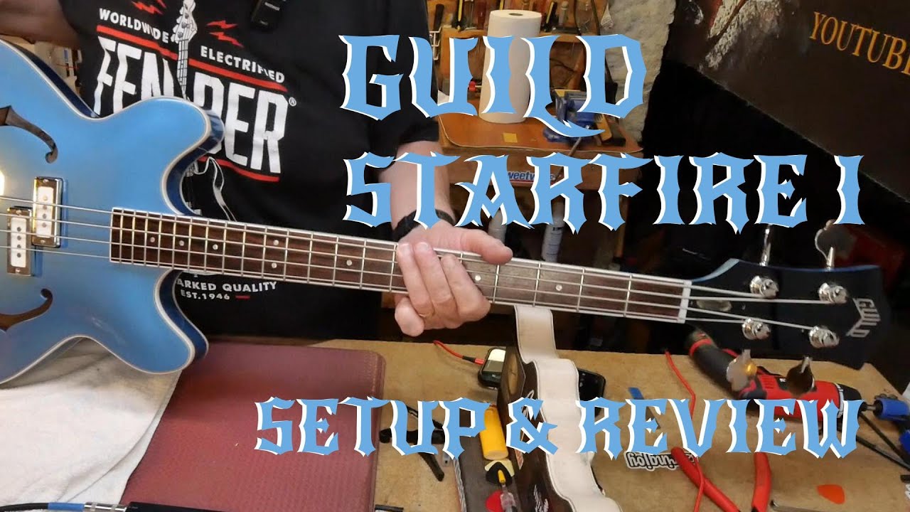 Guild Starfire I Setup and Review EP464 - YouTube