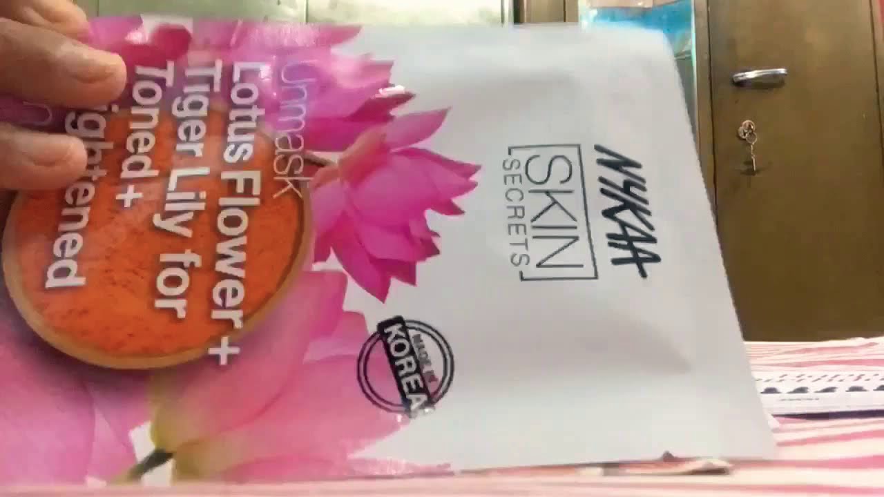 Nykaa Package Unboking | Pre Birthday Gift | Shopping - YouTube