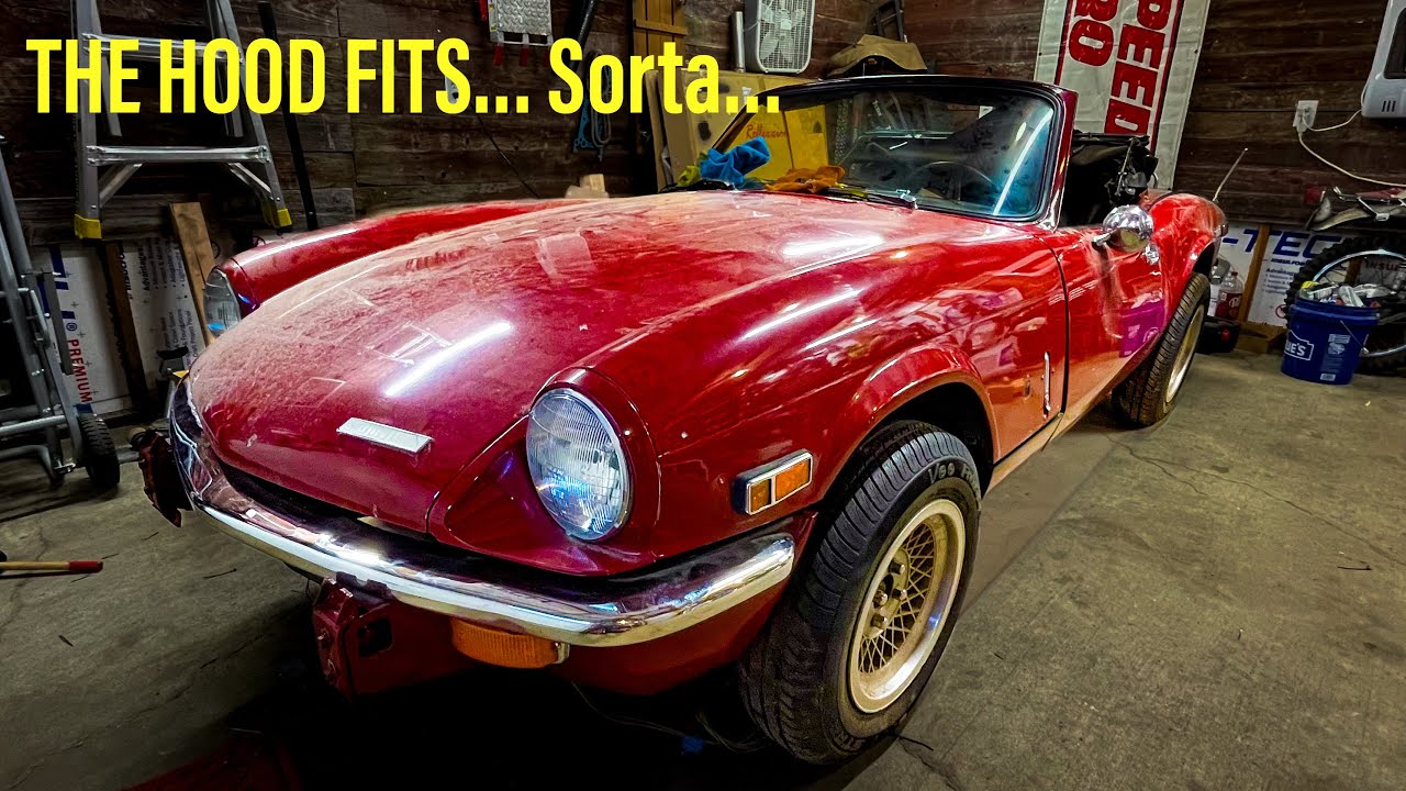 Triumph Spitfire Engine Swap! (Miata 1.6l) S3E6 - YouTube
