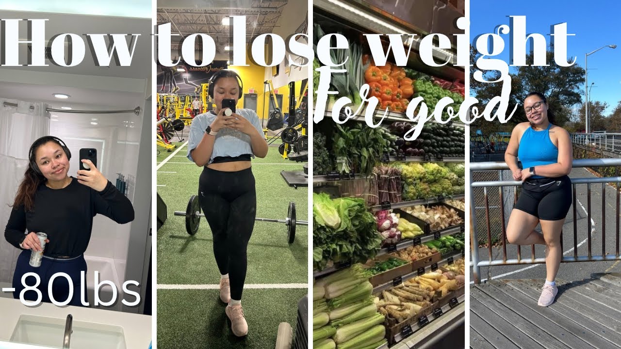 how I LOST 80LBS of body fat my WEIGHT LOSS journey explained - YouTube