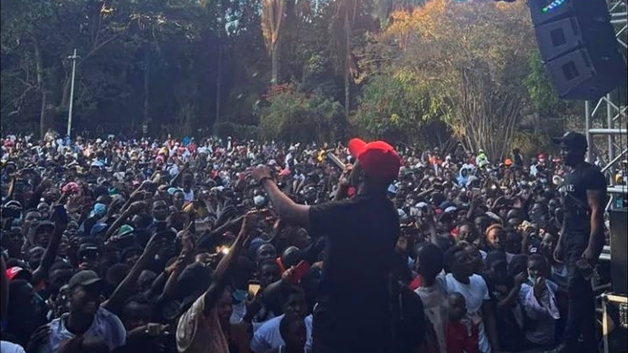 Holy Ten x Unruly Gang M.O Dancers| Live Performance at Harare Gardens ...