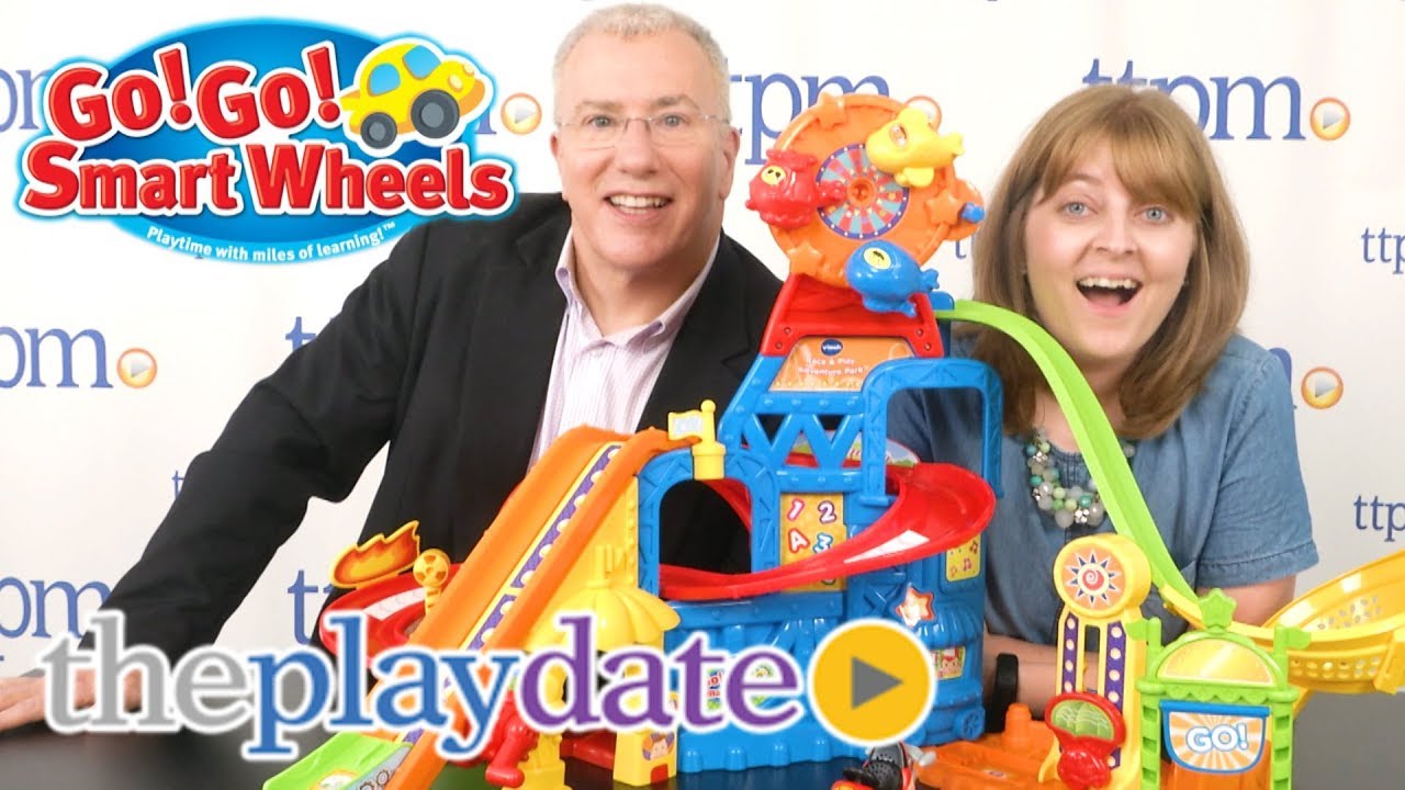 The Playdate | Go! Go! Smart Wheels Race & Play Adventure Park from ...
