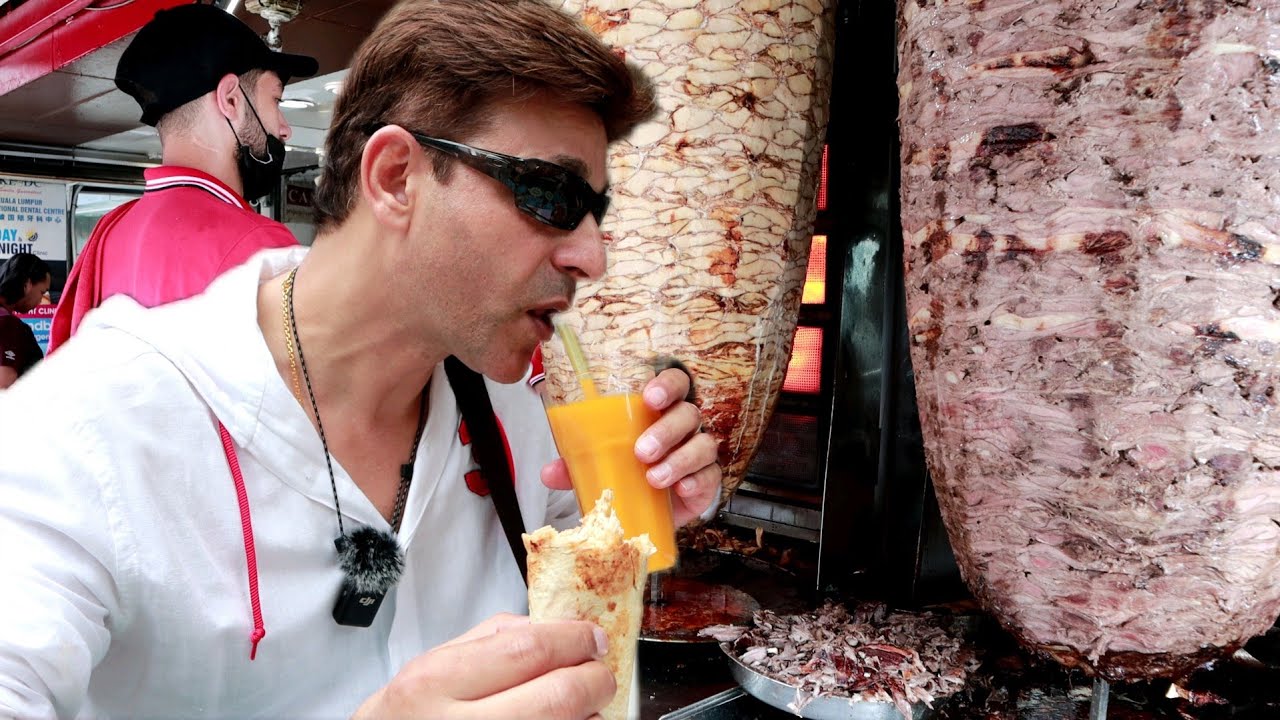 Best Shawarma I had in kl ️ ! You won't believe how modern people are ...