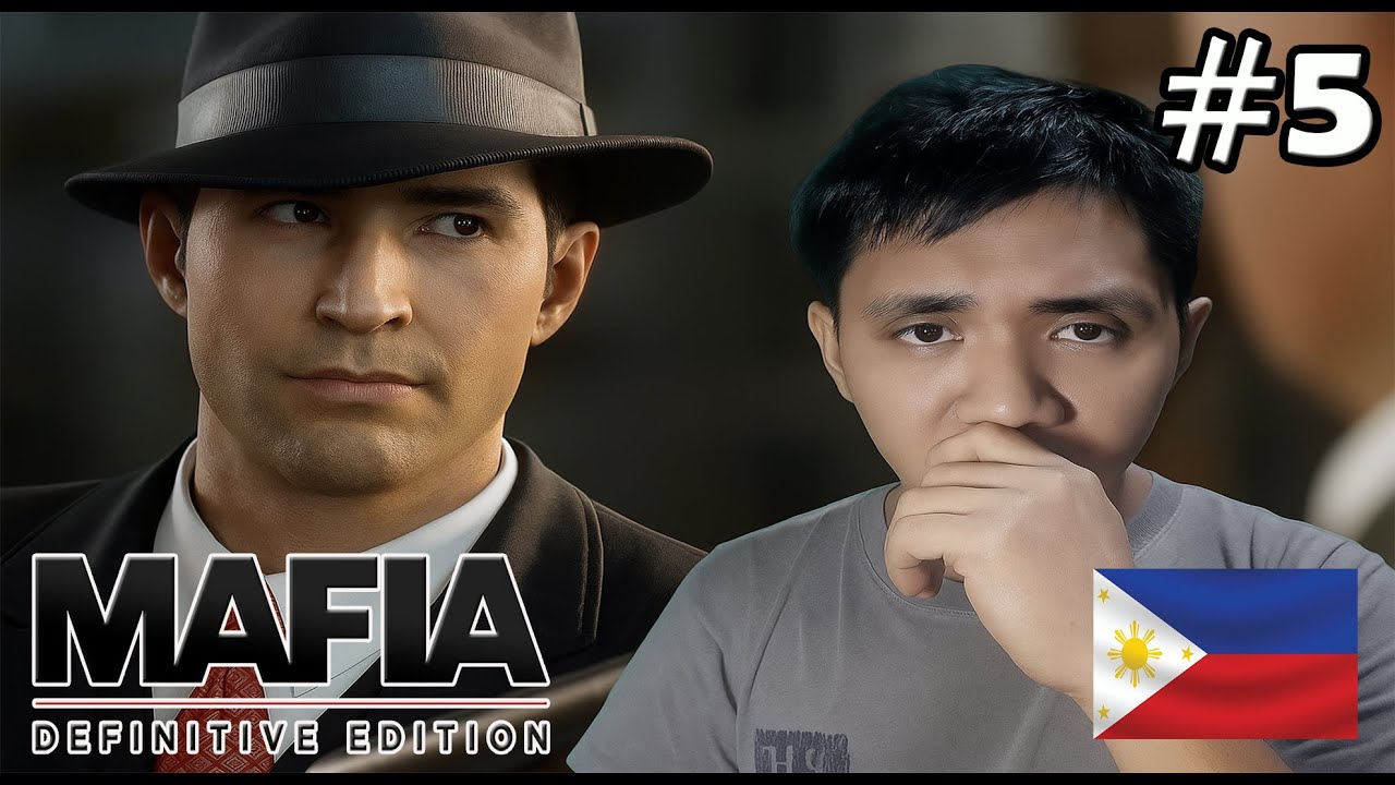 Mafia Definitive Edition Part 5 | Filipino/Tagalog/Bisaya Gameplay ...