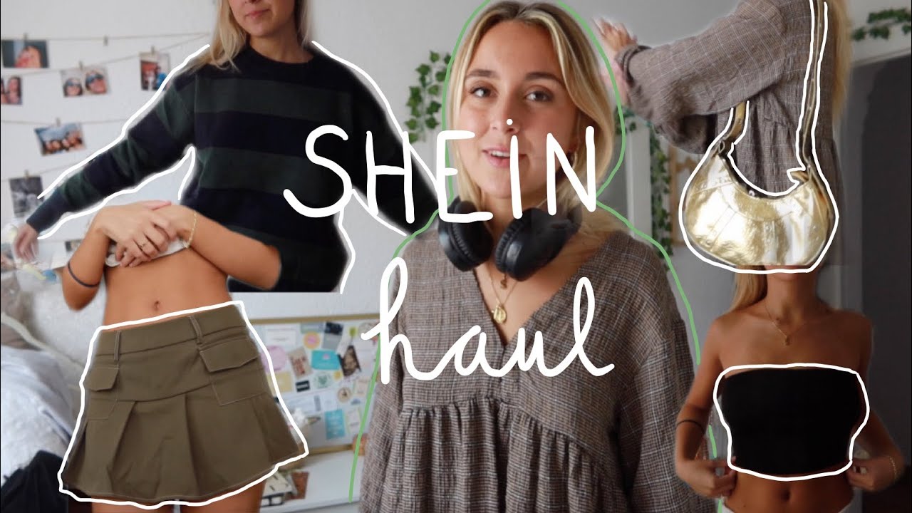try on haul SHEIN otoño :) :) - YouTube