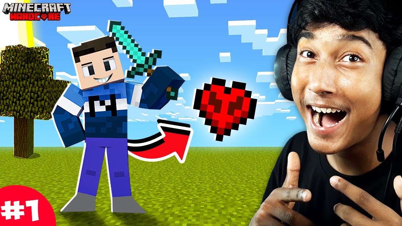 MINECRAFT HARDCORE - PART 1 - YouTube