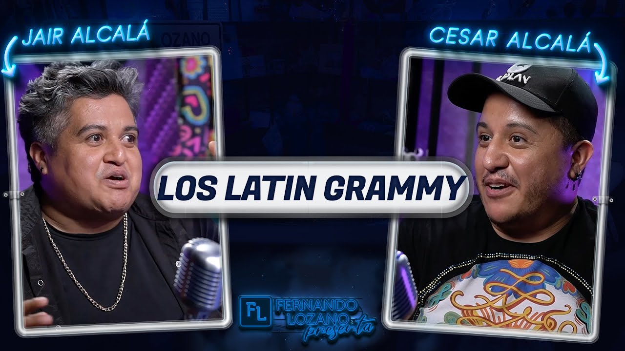 Nos íbamos a separar antes de los Latin Grammy - Cesar y Jair Alcalá ...