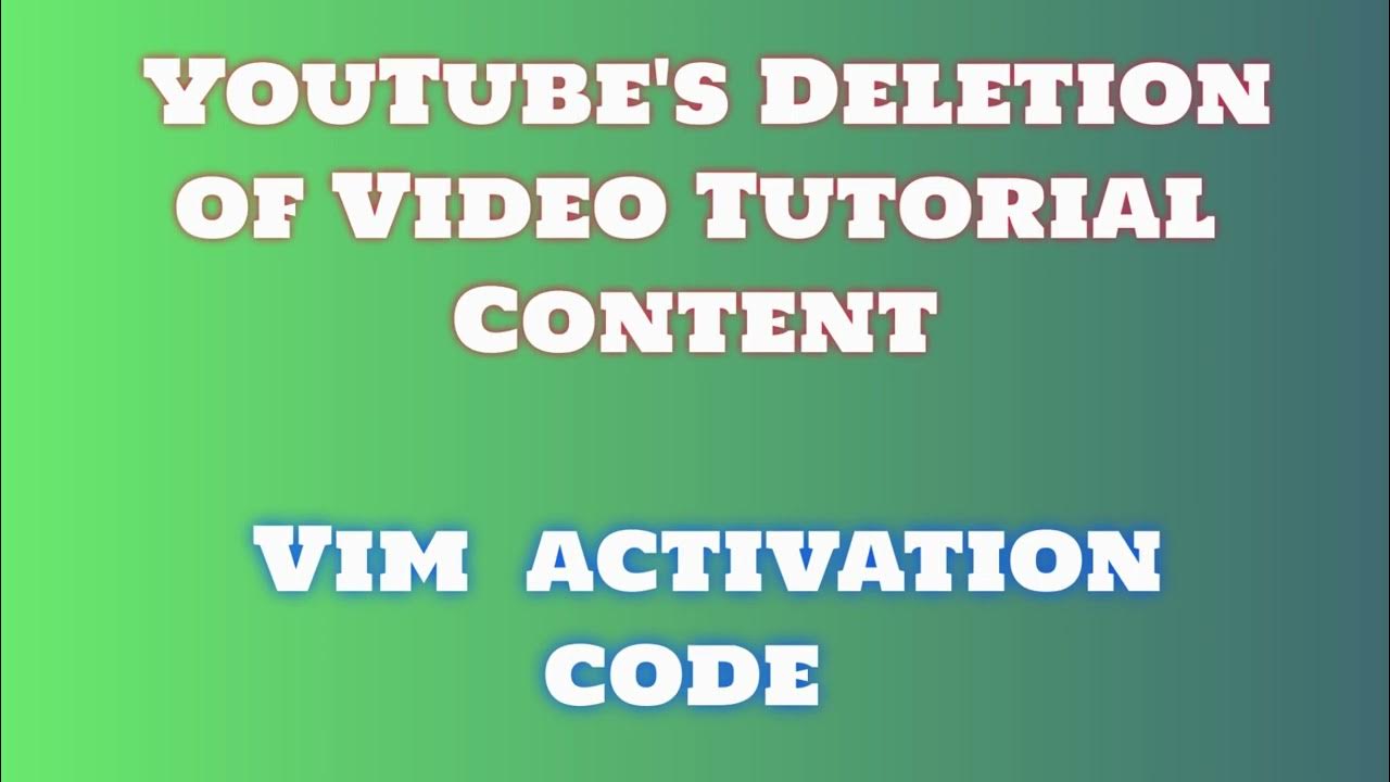 How to Install and Download & Vim 2024 & Step-by-Step Tutorial Vim - YouTube