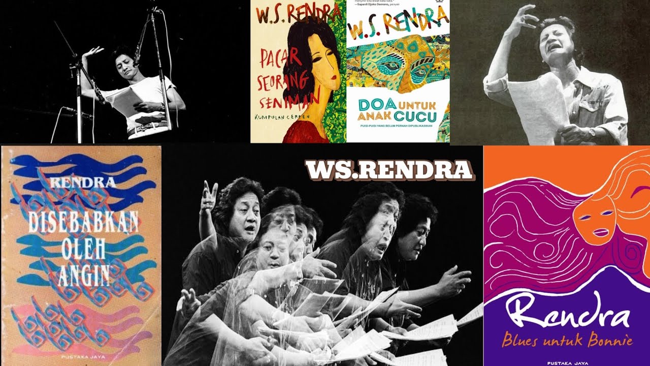 WS Rendra: Melihat Kehidupan dan Karya Sang Maestro Puisi - YouTube