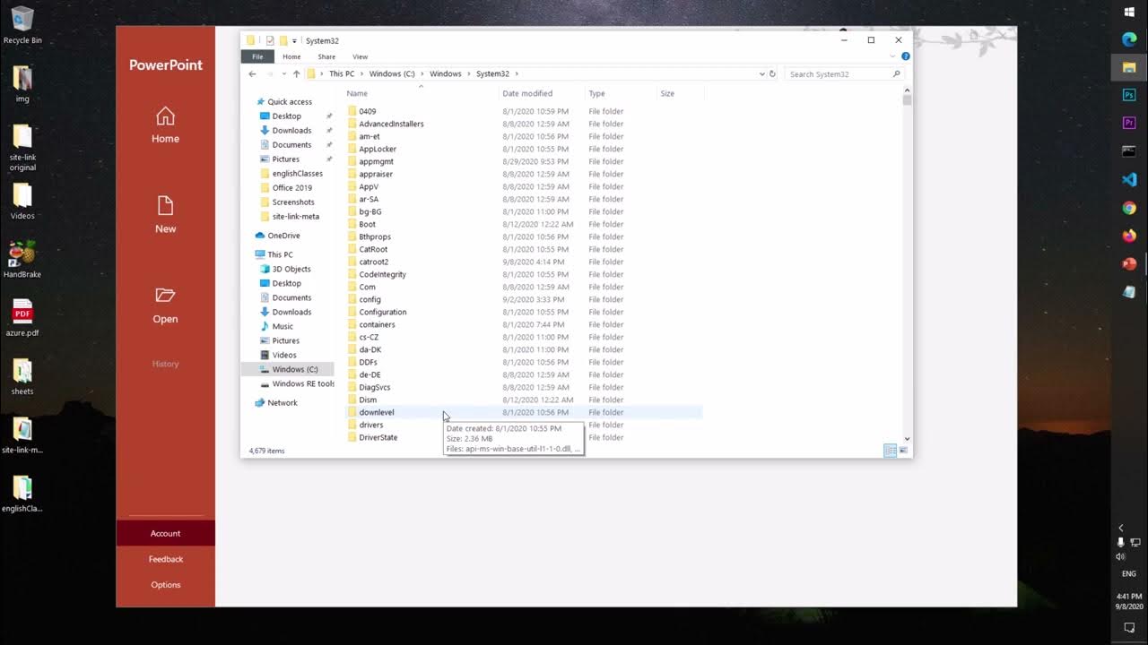 How to Backup your MS Office 2019/2016 License - YouTube