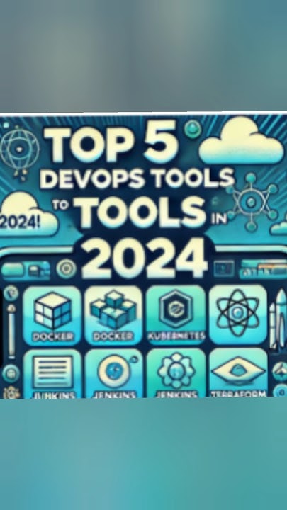 Top 5 DevOps Tools to Master in 2024 #trending #viralvideo #shortvideo #shorts # ...