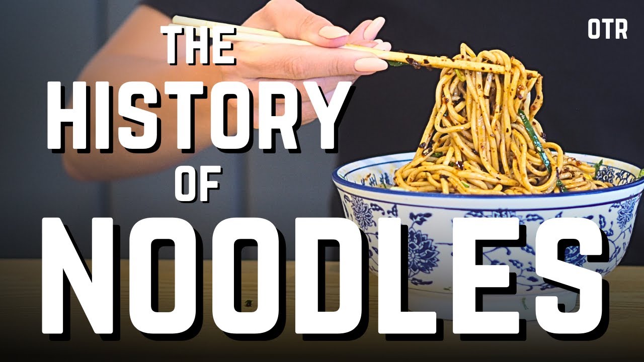 The Real Story of Pasta: China, Italy, and How Noodles Took Over the ...