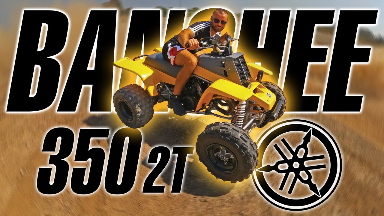 IL QUAD DEGLI DEI! (TEST YAMAHA BANSHEE 350 2t) - YouTube