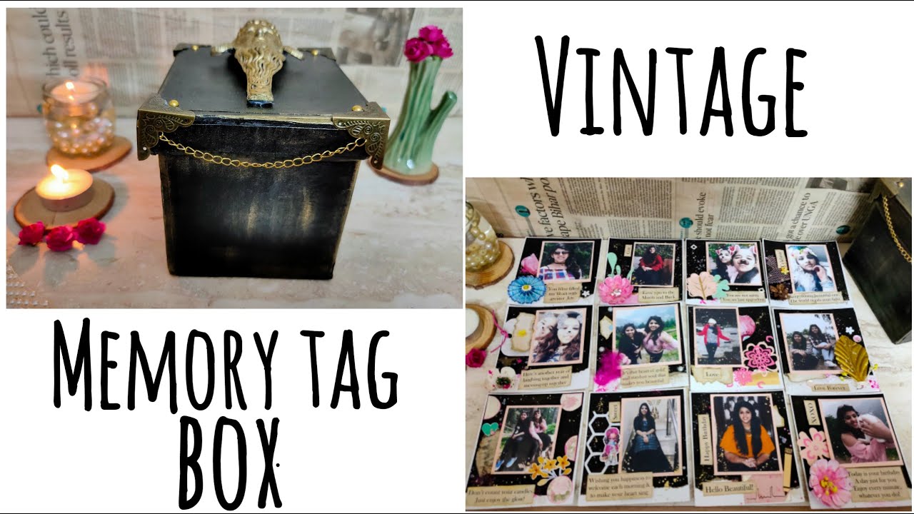 Memory Tag Box | Vintage Photo Box | Gifting - YouTube