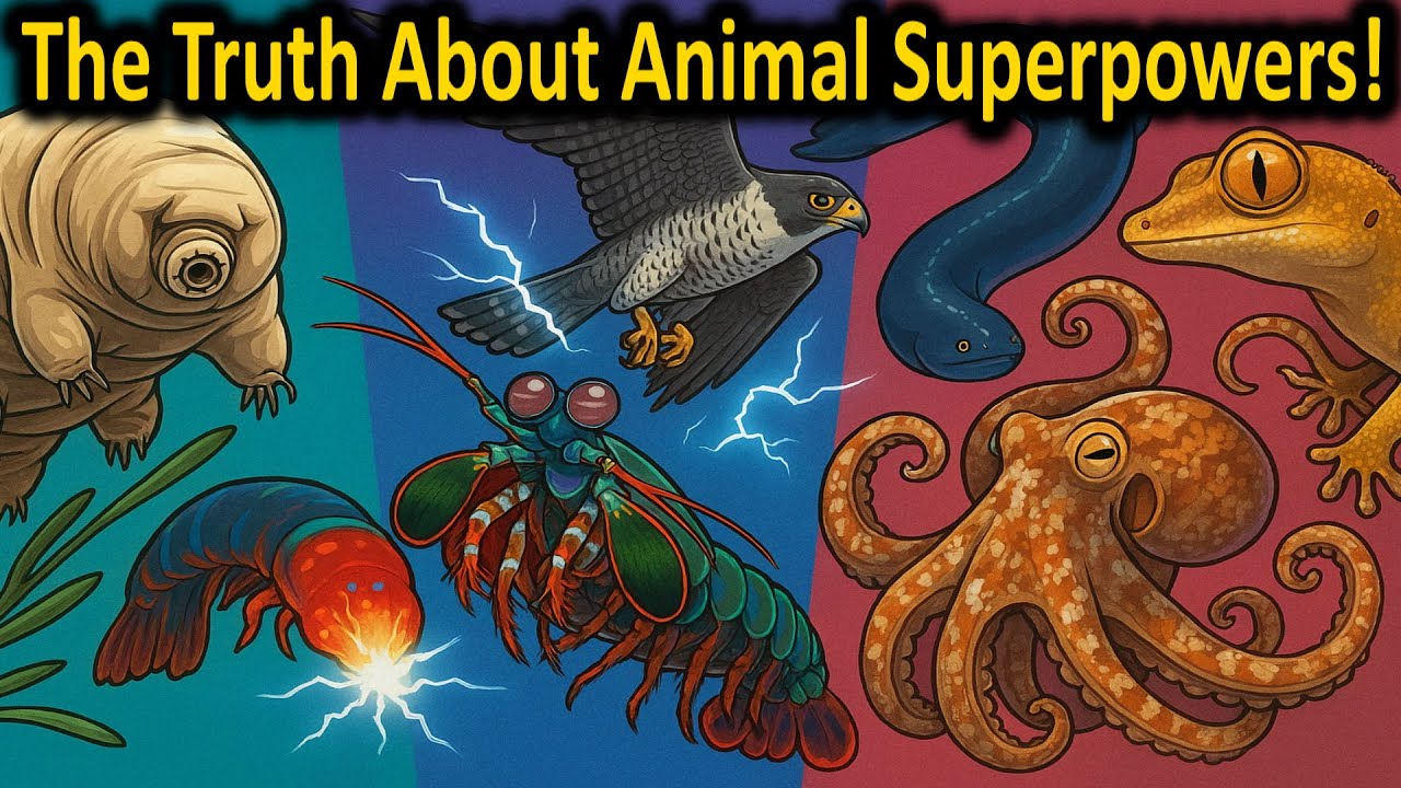 15 Real Animal Superpowers That Seem Fake (But Aren’t!) | #7 Will Blow ...