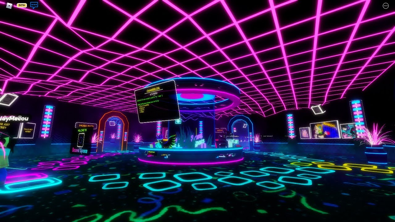 ROBLOX | SOUND SPACE :D - YouTube