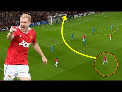 Paul SCHOLES screamers that no goalkeeper could stop!