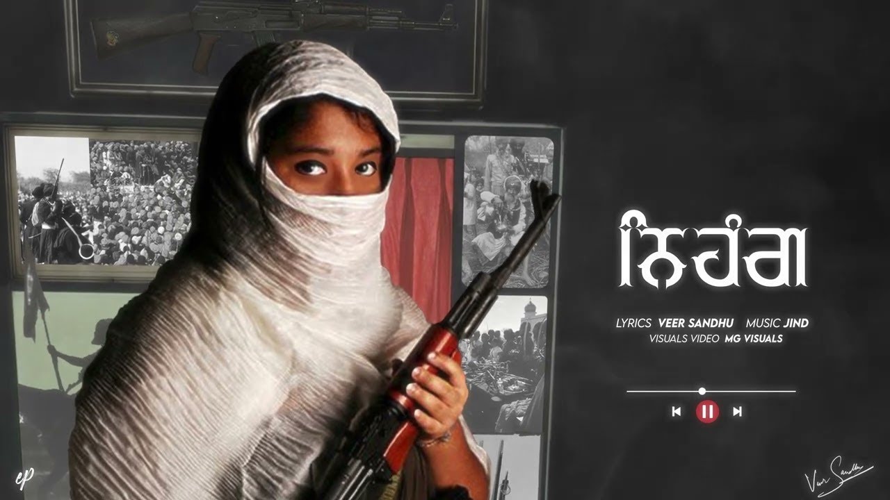 NIHANG : (OFFICIAL VISUALS) VEER SANDHU : FT: DEVILO: PUNJABI SONG 2025 ...