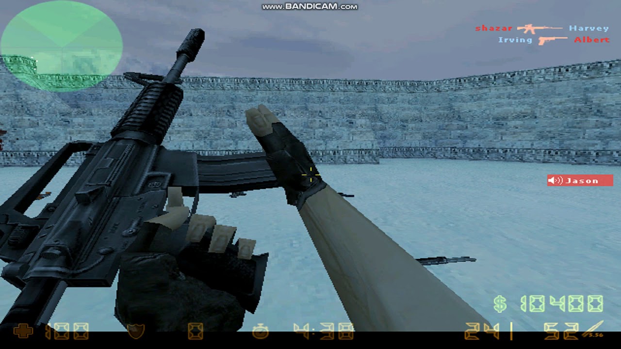 CS 1.6 Gameplay in pc - YouTube