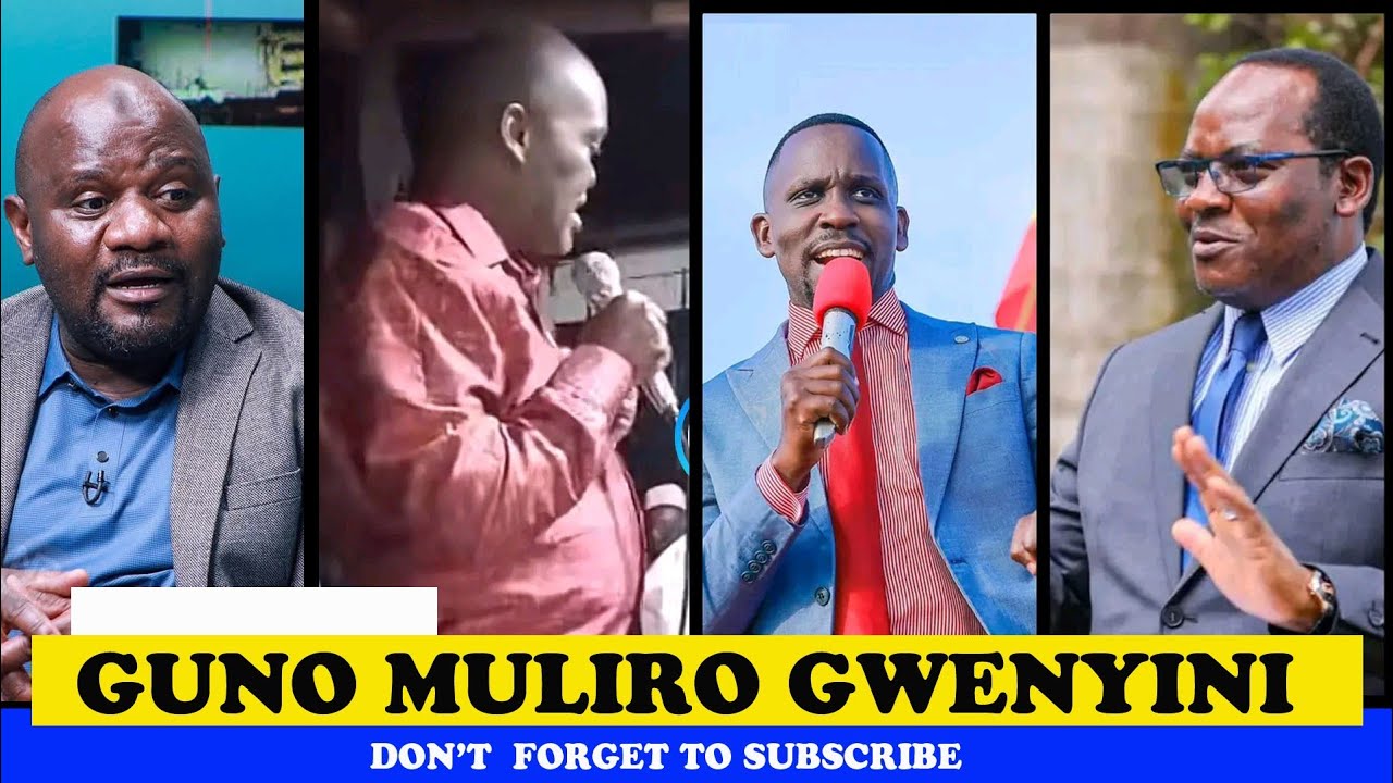 Guno Muliro Gwenyini Abanene Basattira Ebbuto Zibatokota - YouTube