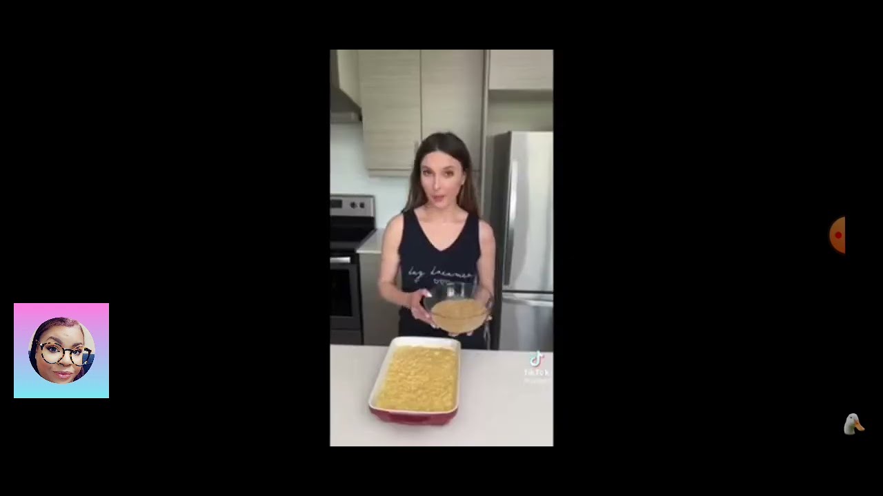 Eat at Your Own Risk. Tik Tok Recipes | @augusttheduck - YouTube