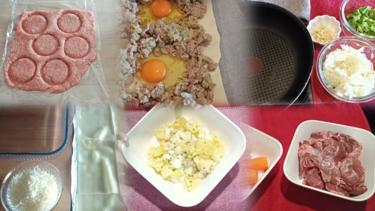 MENÚ COMPLETO Y VARIADO PARA TODA LA SEMANA. QUÉ COCINAR CADA DÍA - YouTube