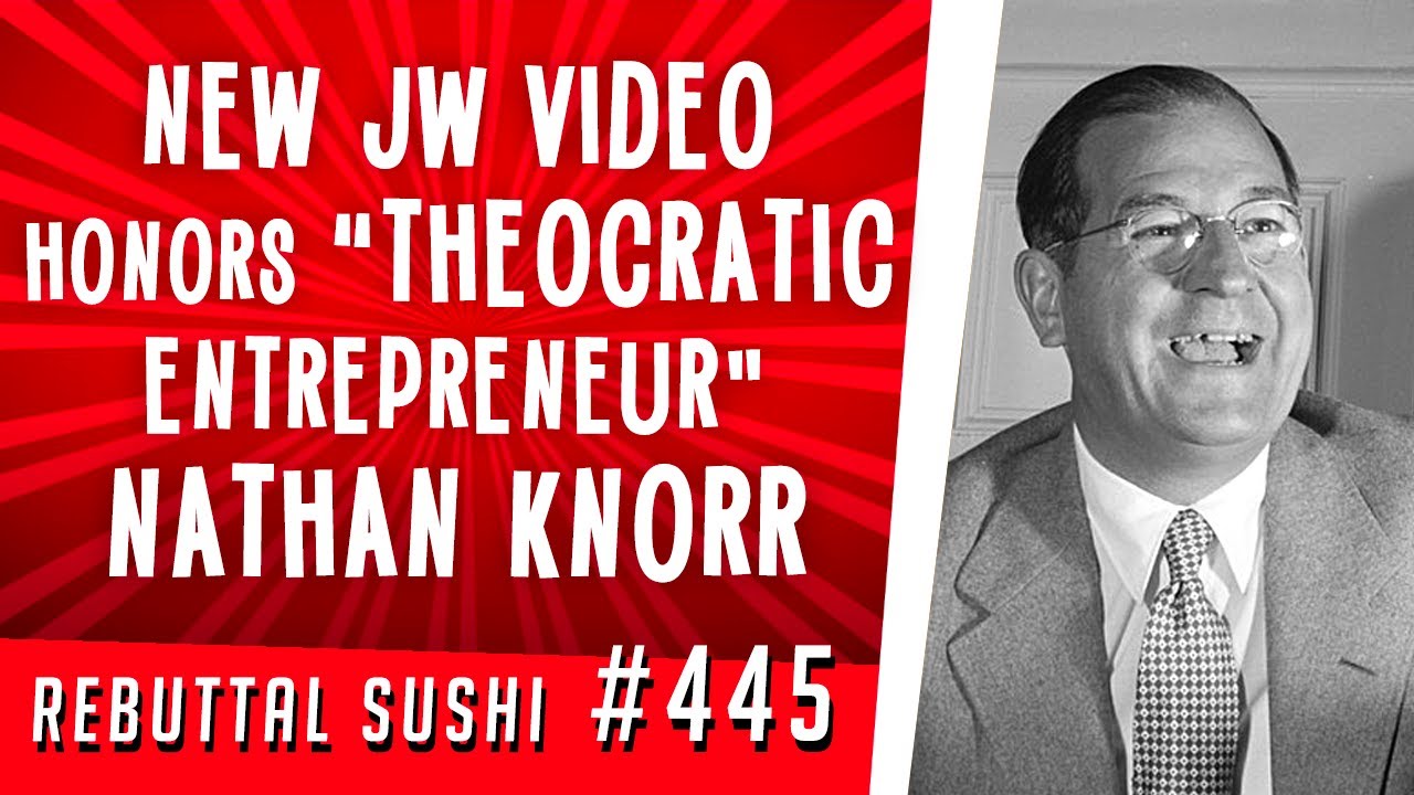 New Jehovah's Witness video honors "theocratic entrepreneur" Nathan ...