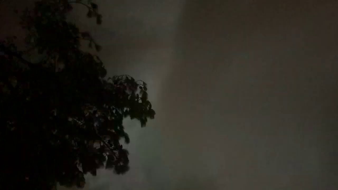 Monsoon storm brings gusting wind, thunder in Tempe - YouTube