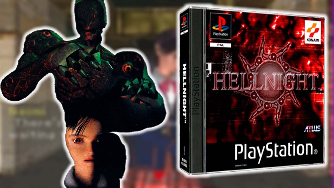 Hellnight el JUEGO de TERROR CÓSMICO de la PS1 - YouTube