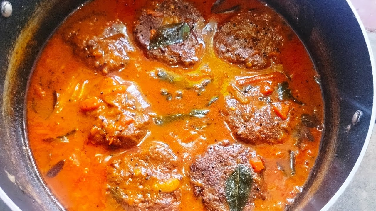 Alsanda Vada kurry easy and healthy #youtubevideo #foryou - YouTube