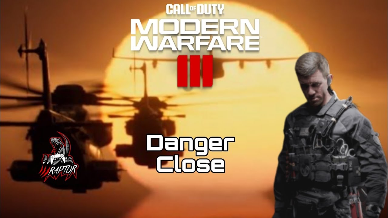CALL OF DUTY MODERN WARFARE 3 CAMPAIGN | Danger Close | Full Walkthough- Mission 13 - YouTube