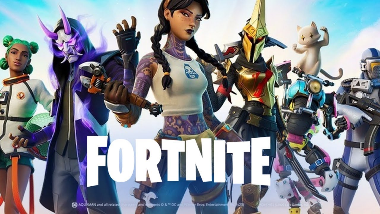 THE BATTLE ROBOT, FORTNITE - YouTube