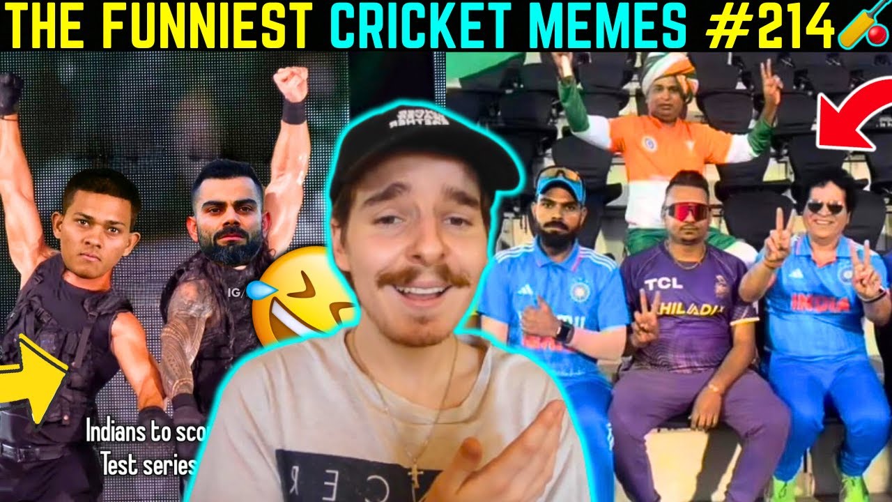 The Funniest CRICKET MEMES Of 2024! 😂 #213 - YouTube