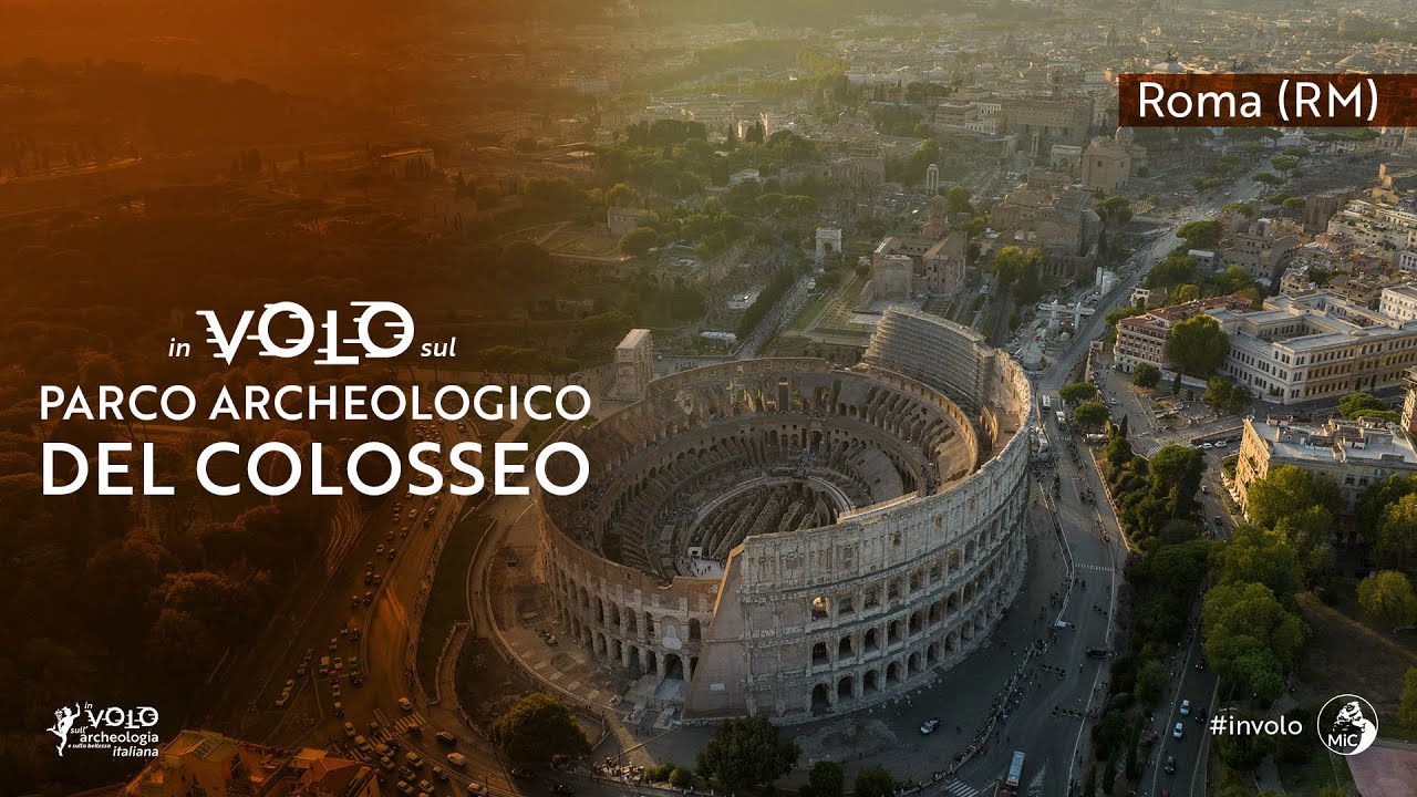 Parco archeologico del Colosseo | In volo sull'archeologia e sulla ...
