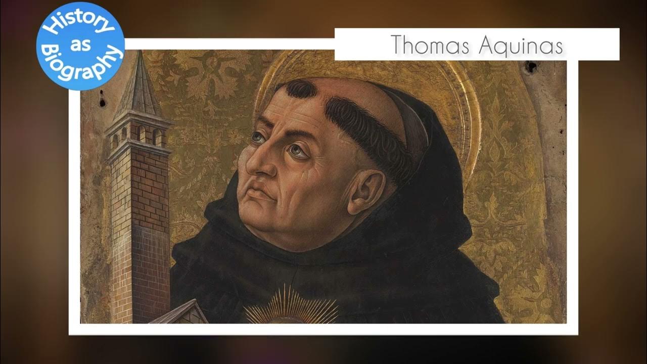 Thomas Aquinas - a short biography - YouTube
