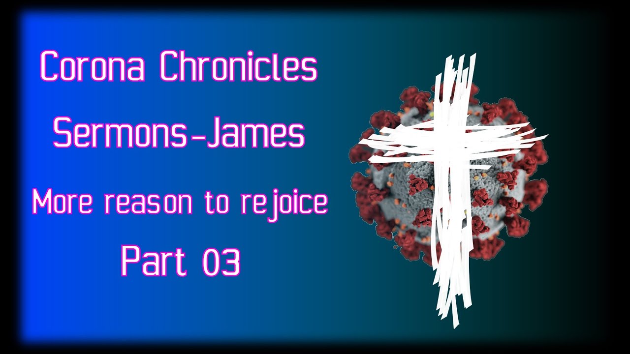 More reason to rejoice. Sermon 03. - YouTube