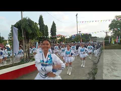 ZNNHS TURNO MARCHING BAND at Roxas Zamboanga del Norte - YouTube