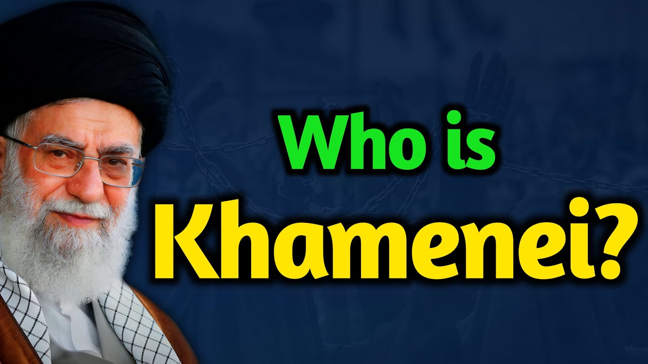 Who is Ayatollah Ali Khamenei, who fell into Israel's trap? #khamenei # ...