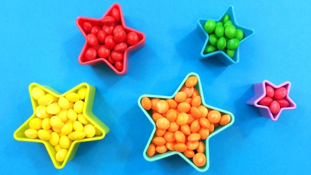 Learning to Count W Fun Games Stars ULTIMATE 59 Minutes Video For Kids ...