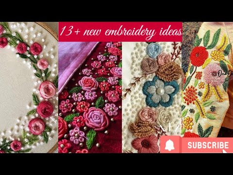 hand embroidery / latest embroidery design collection /embroidery ideas ...