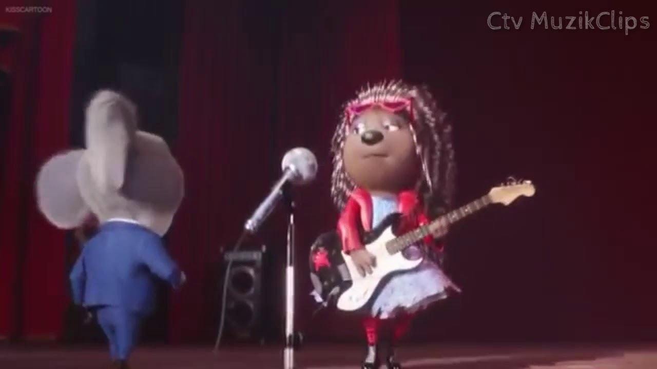 Sing-Ash clips - YouTube