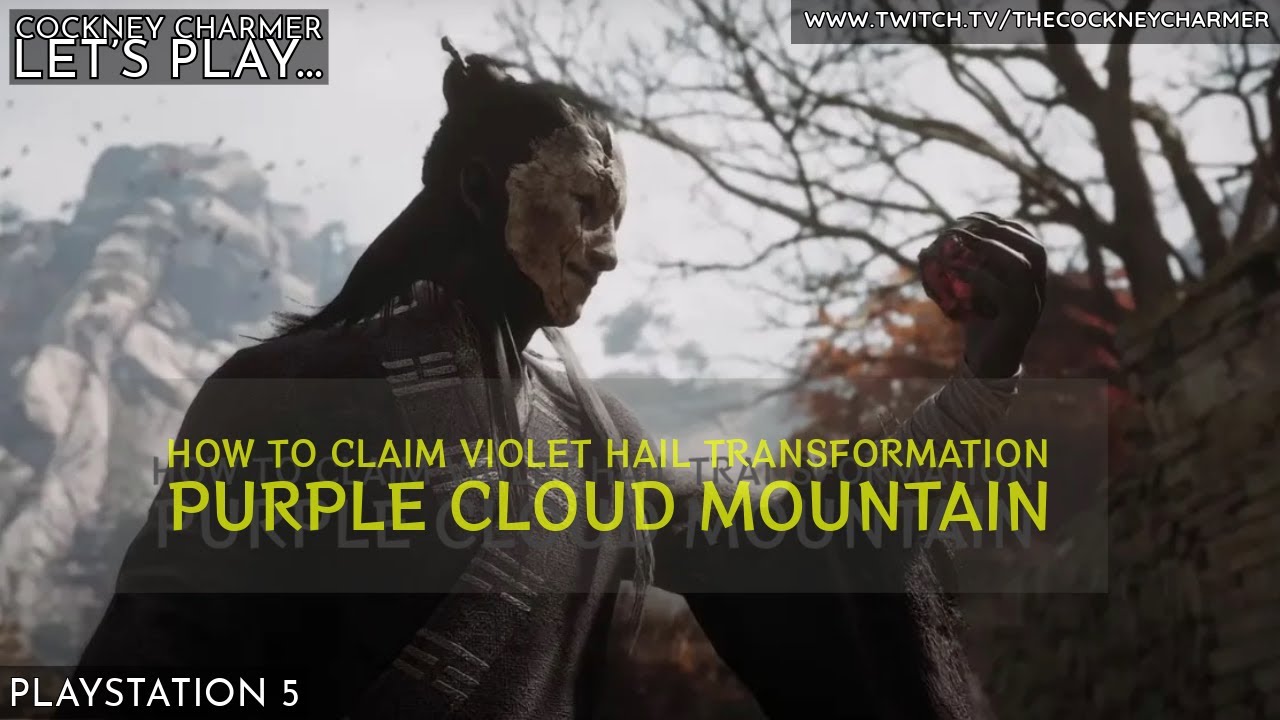 Black Myth: Wukong - How to Claim Violet Hail Transformation - Purple ...