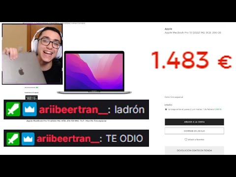 TREBOR LE ROBA EL MacBook A SU NOVIA - YouTube