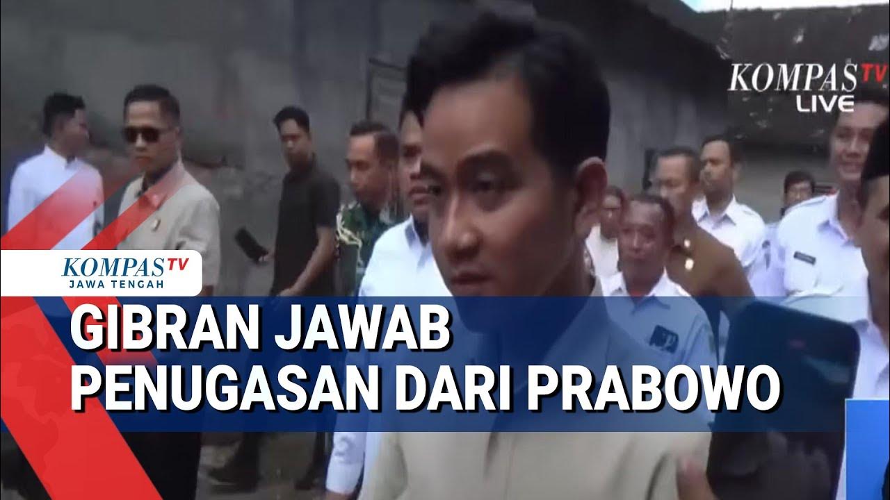 Gibran Jawab Penugasan dari Prabowo Untuk Berkantor di Papua - YouTube