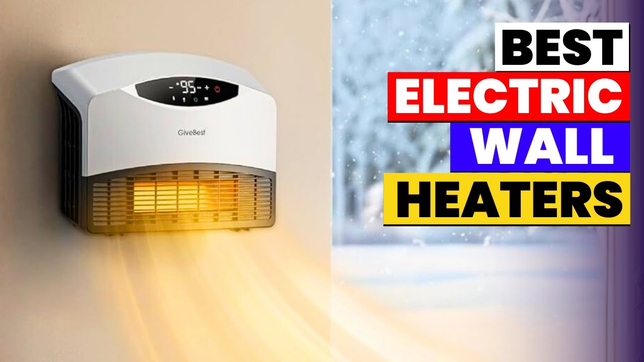 The 6 Best Electric Wall Heaters of 2026 | 🏠Warm Your Home Fast! Best ...